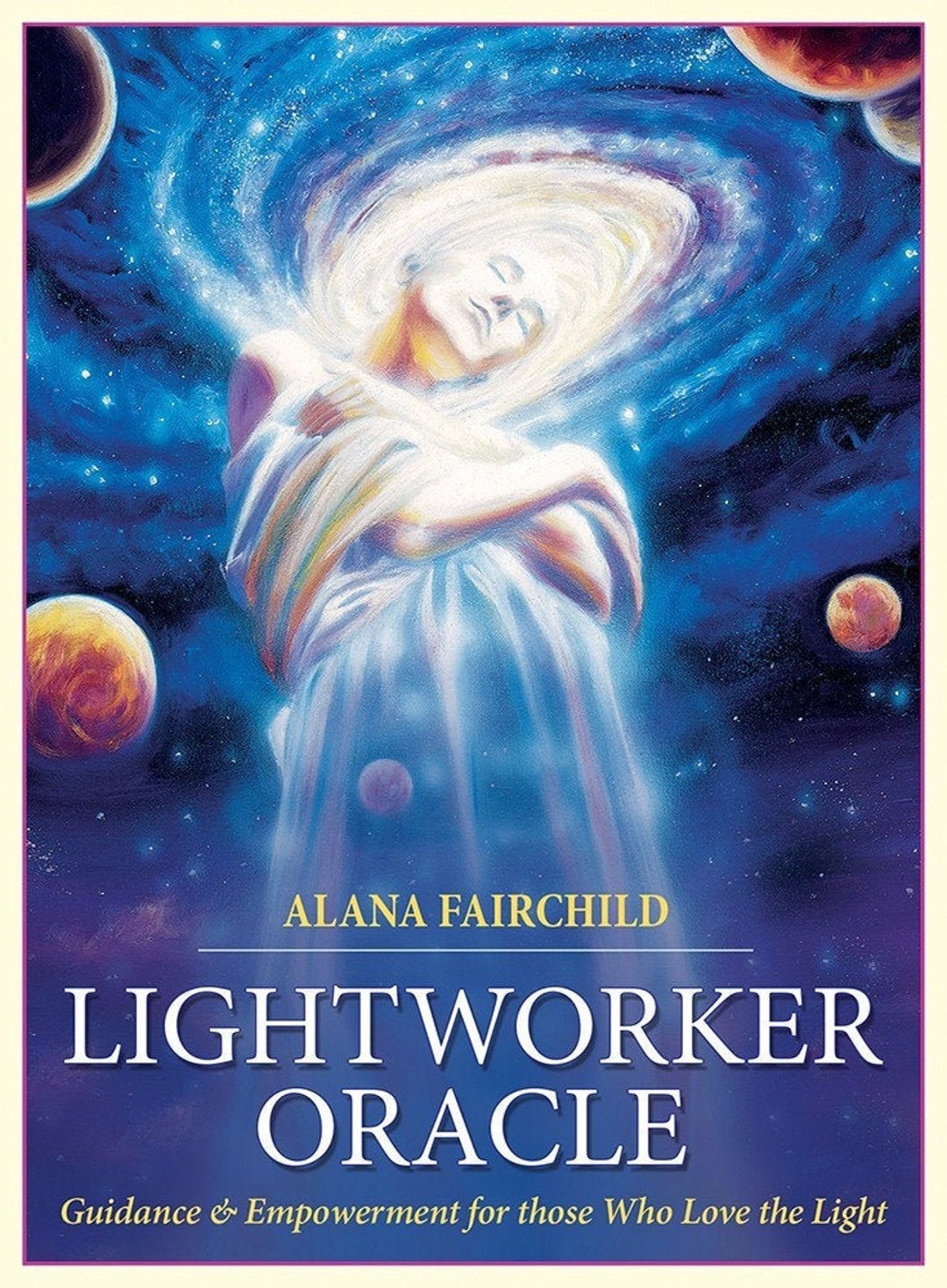 Lightworker Oracle Cards and Guidebook Set Light Worker Tarot - Etsy