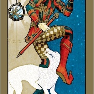 Keymaster Tarot Deck Cards Set Fantasy Art Oracle Card Booklet Gold ...