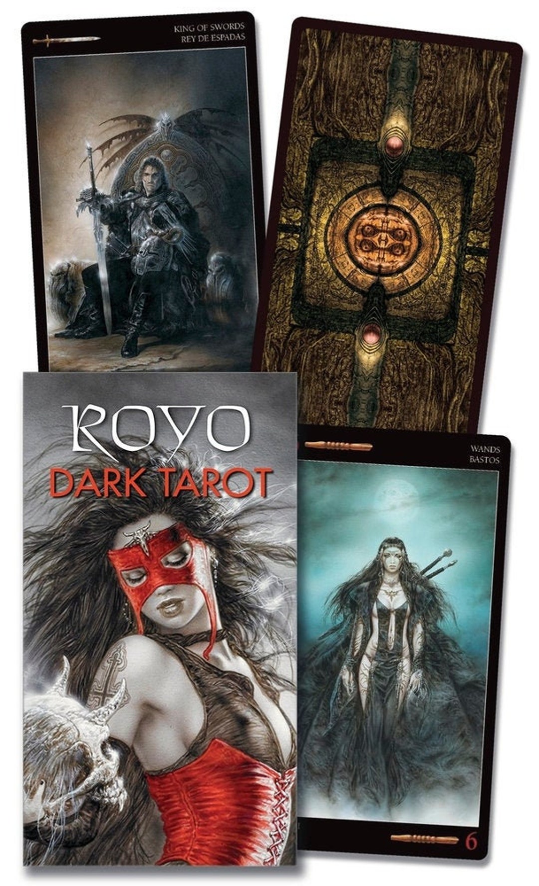 Royo Dark Tarot Deck Cards Set Oracle Fantasy Artist Luis Royo Card ...