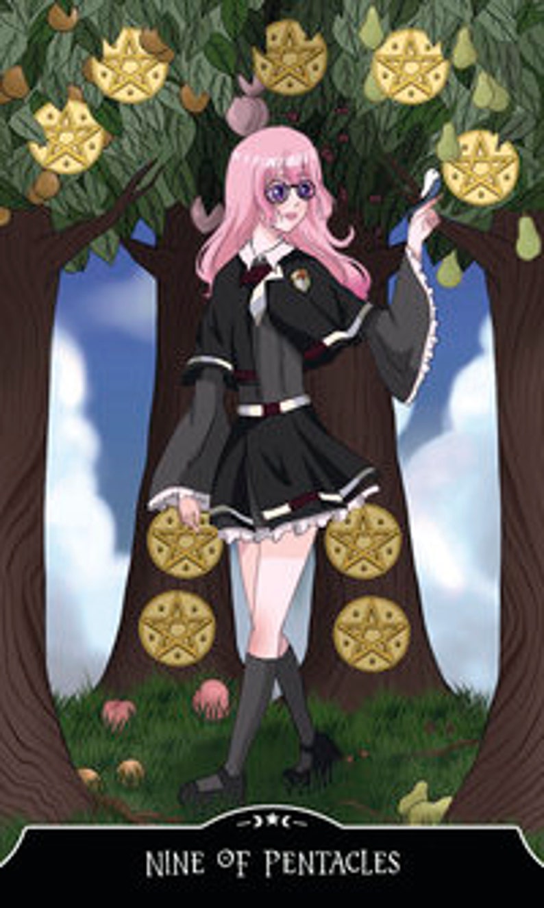 Witchling Academy Tarot Kit Cards & Guidebook Set Witches Card Deck ...