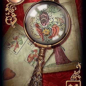 Gilded Reverie Lenormand Deck Cards Set Tarot Oracle Card Booklet Kit ...