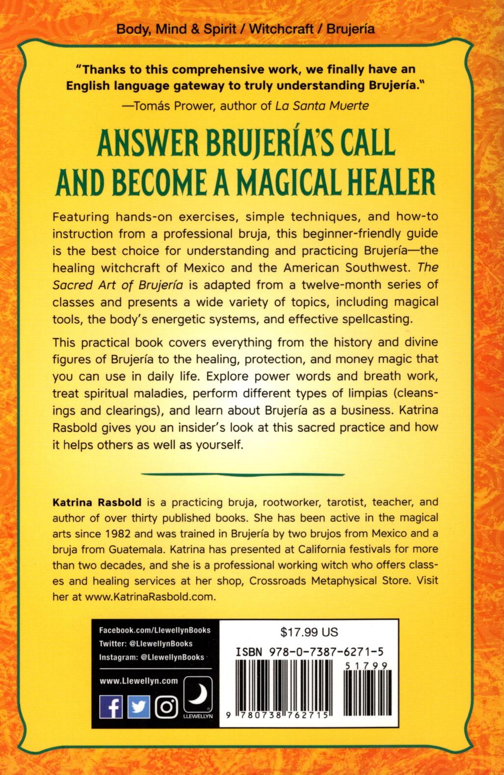 Sacred Art of Brujeria Book Healing Mexican Witchcraft Magick Magic ...