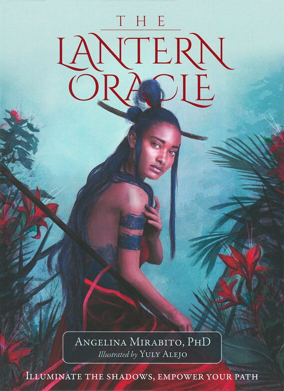 Lantern Oracle Cards and Book Set Tarot Card Deck Fantasy Art - Etsy