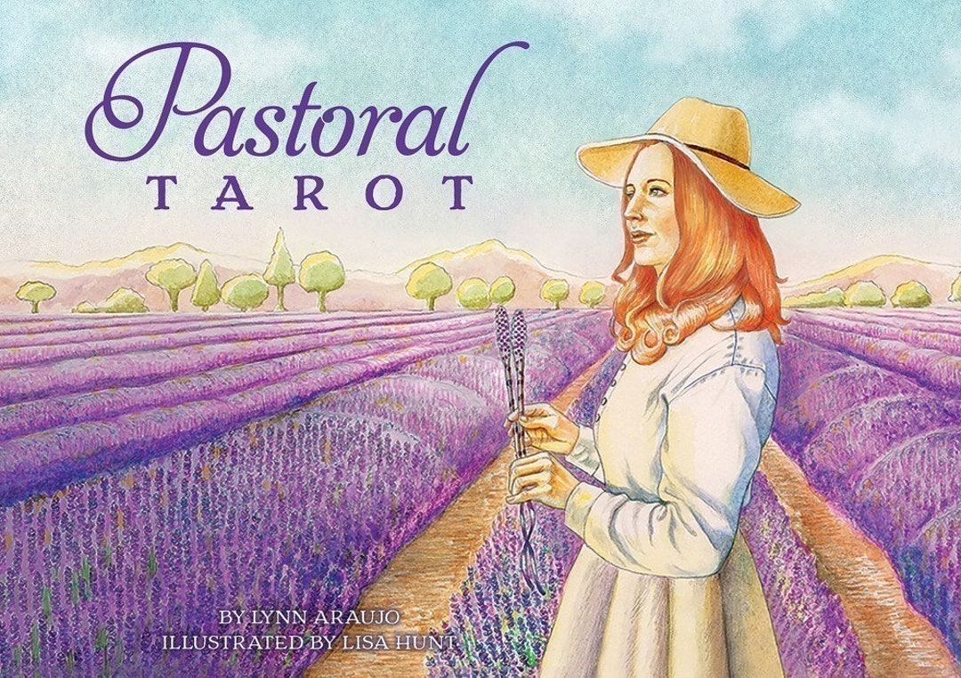 Pastoral Tarot Kit Card Deck & Guidebook Set Oracle Cards and Book ...