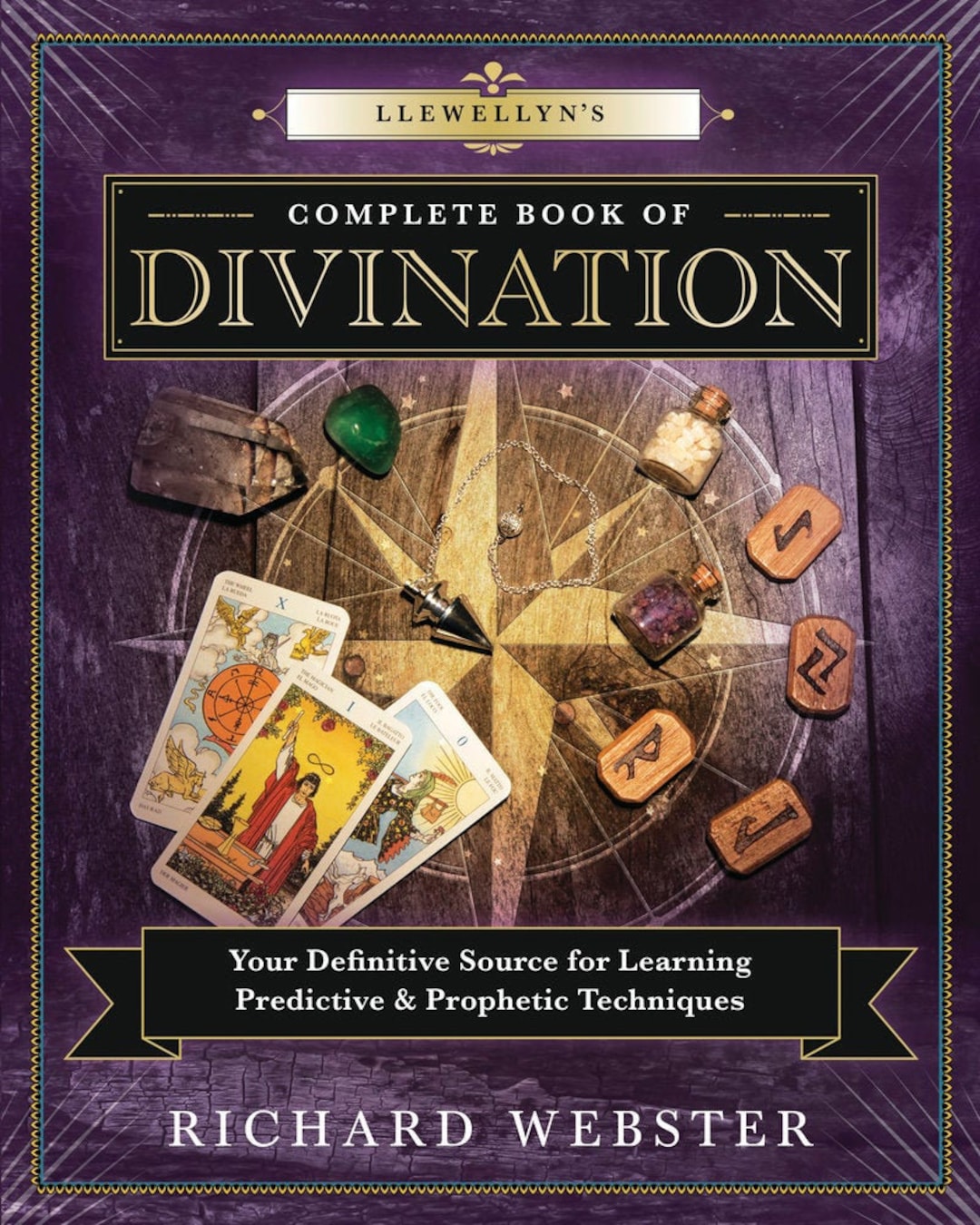 Complete Book of Divination Guide to Tarot Astrology Palmistry ...