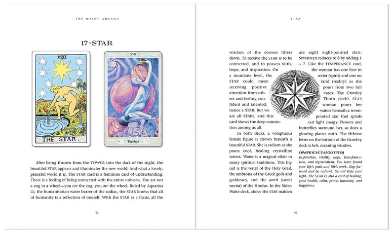 The Complete Tarot Kit Card Deck & Guidebook Set Oracle Cards - Etsy