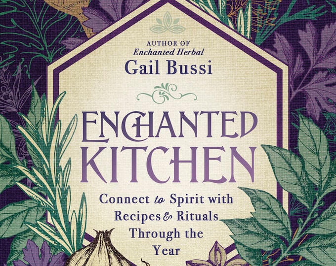 Enchanted Kitchen Book Recipes & Rituals Magick Magic Witch Craft ...