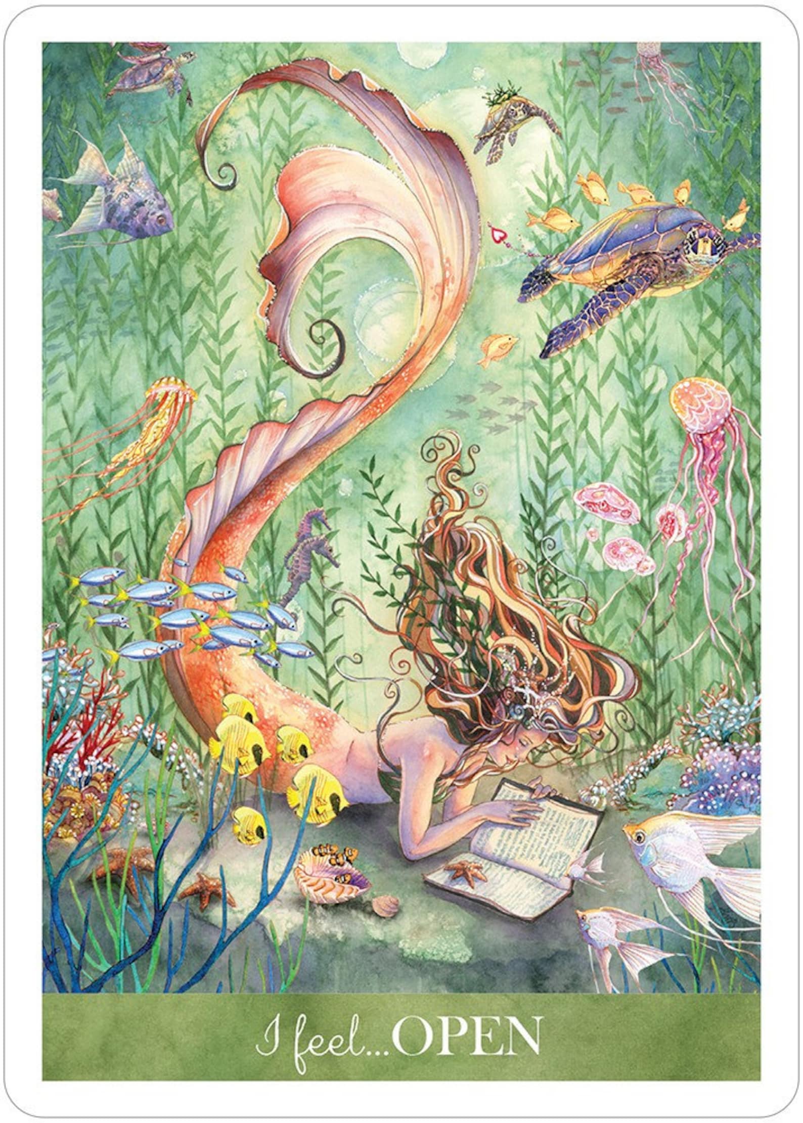 Find Your Light Inspiration Deck Cards Set Oracle Card Booklet - Etsy