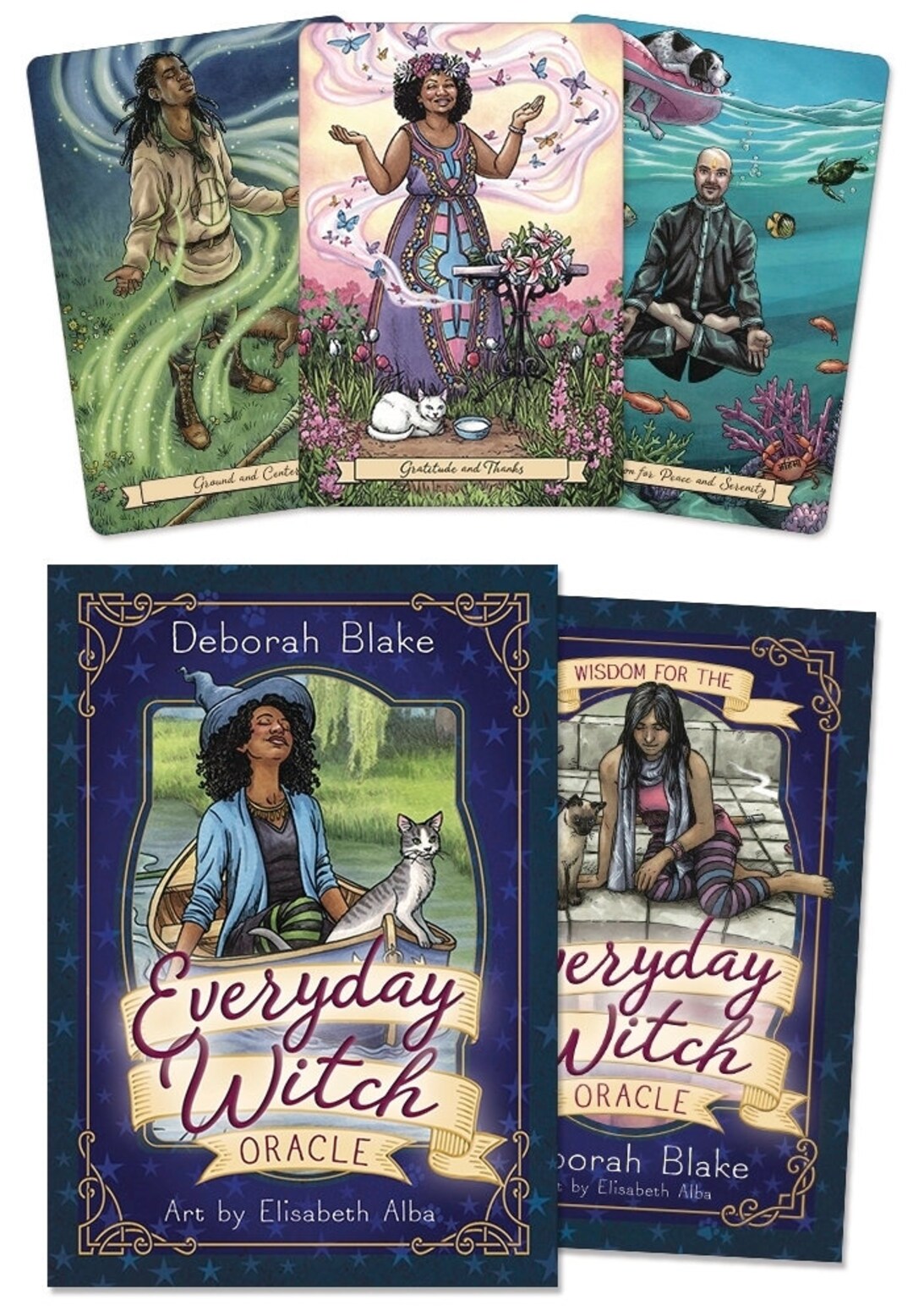Everyday Witch Oracle Cards Set Tarot Card Deck Booklet Kit Magick ...