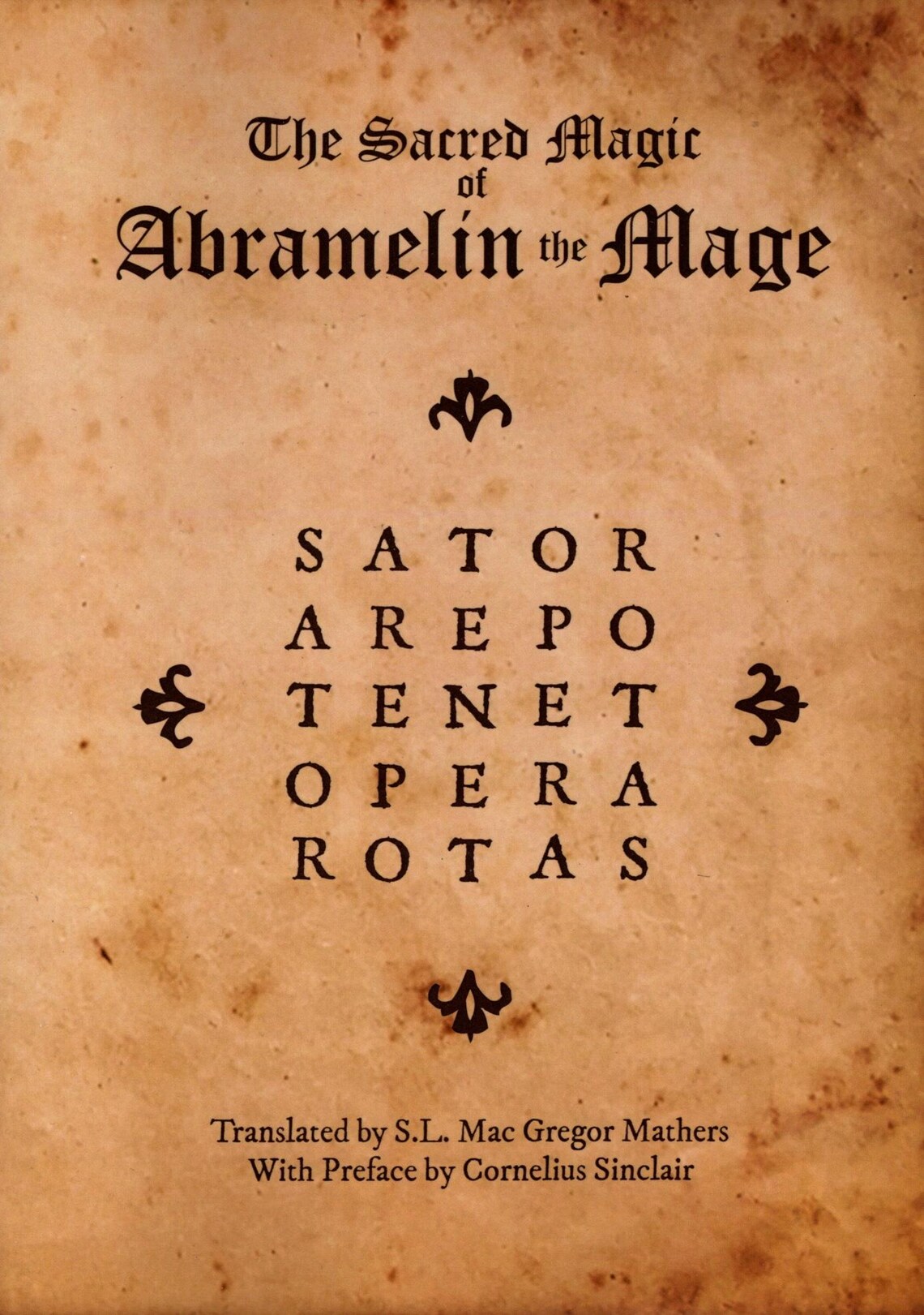 Sacred Magic of Abramelin the Mage Book Magick Witch Craft Witchcraft ...