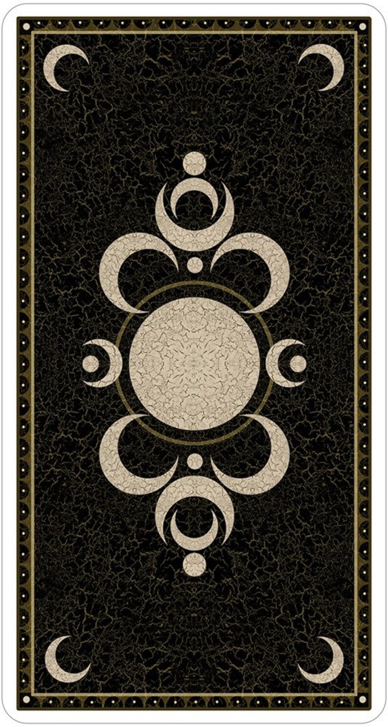 Deviant Moon Tarot Deck Cards Set Oracle Card Booklet Kit - Etsy