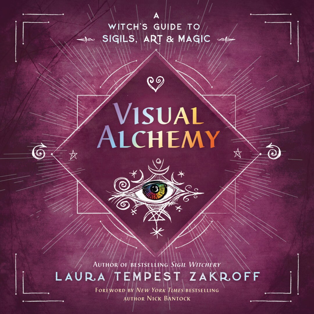 Visual Alchemy Book Witch's Guide to Sigils Art & Magic Witch Craft ...