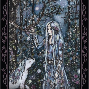 Solitary Witch Oracle Cards & Guidebook Set Tarot Card Deck Book Kit ...