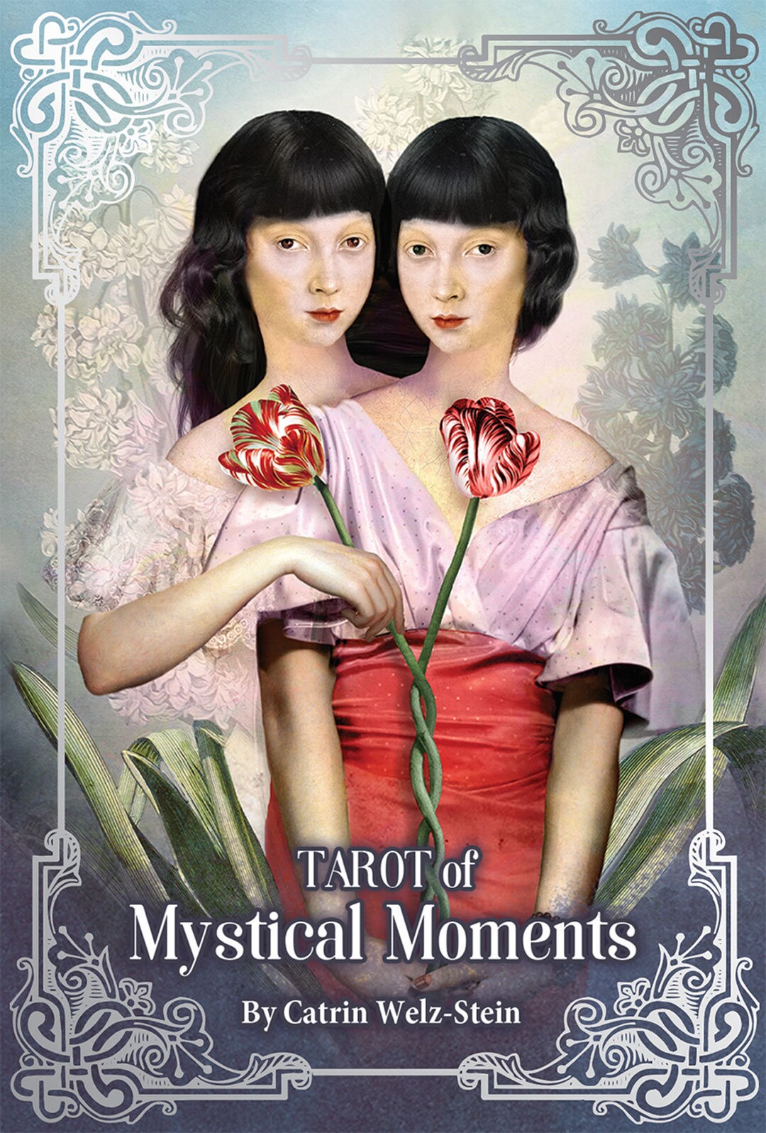 Tarot of Mystical Moments Cards & Guidebook Set Oracle Card Deck Book ...