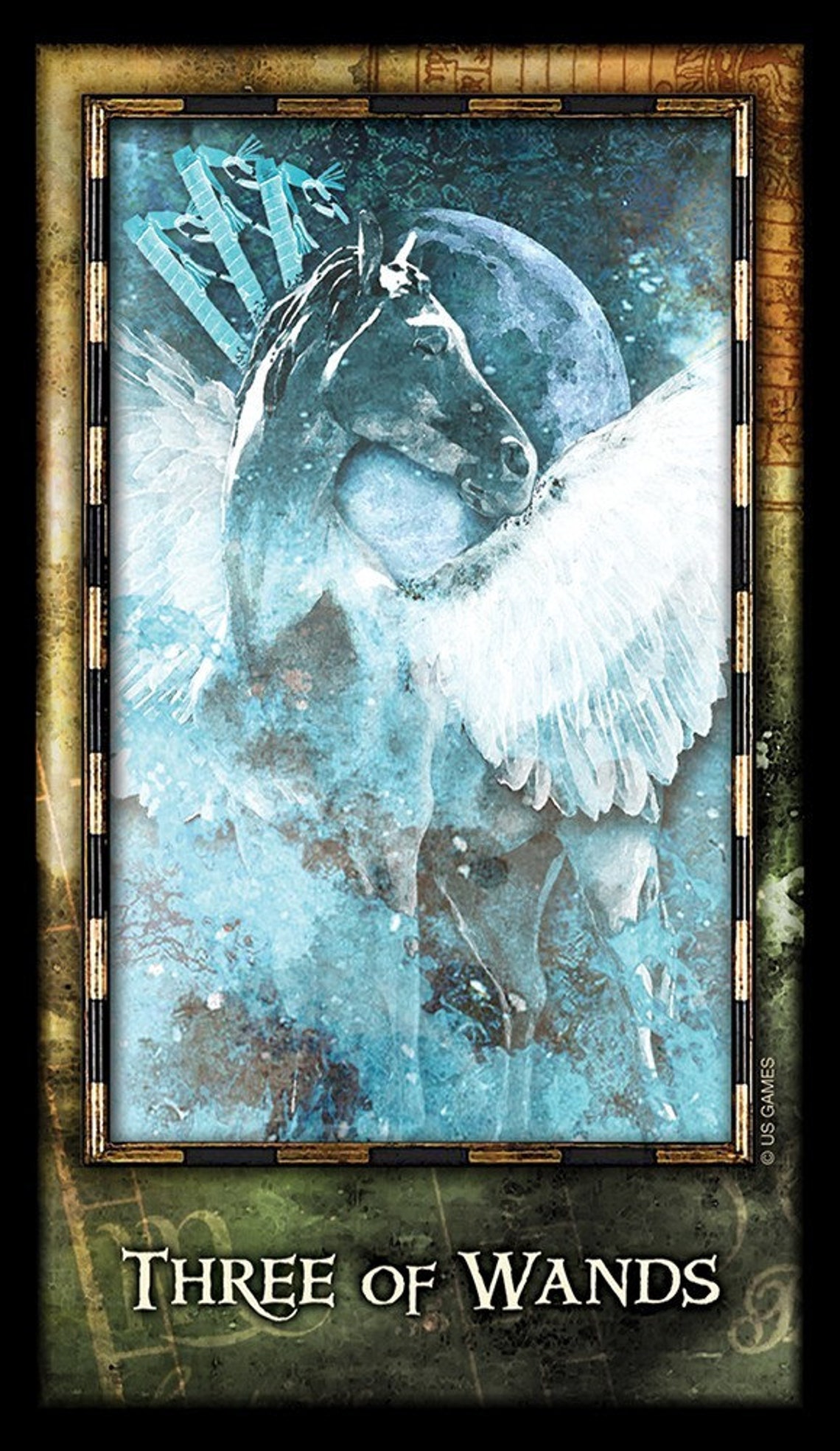 Archeon Tarot Deck Cards Set Oracle Card Booklet Kit Magick Magic Pagan ...