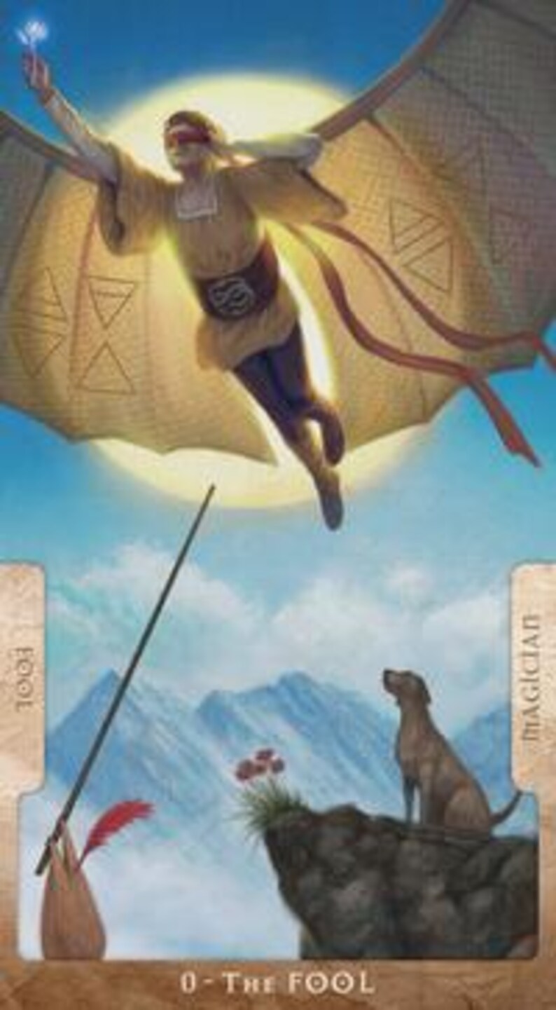 In Between Tarot Kit Card Deck & Guidebook Set Oracle Cards and Book ...