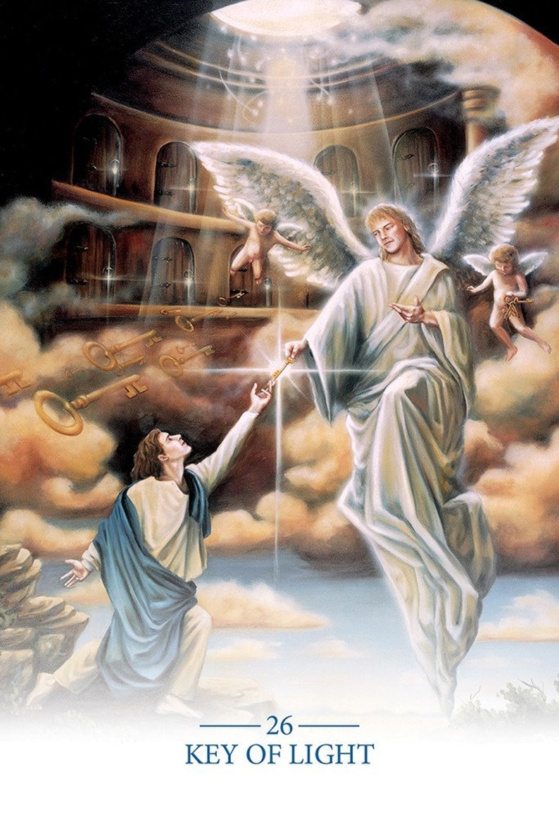 Lightworker Oracle Cards and Guidebook Set Light Worker Tarot - Etsy