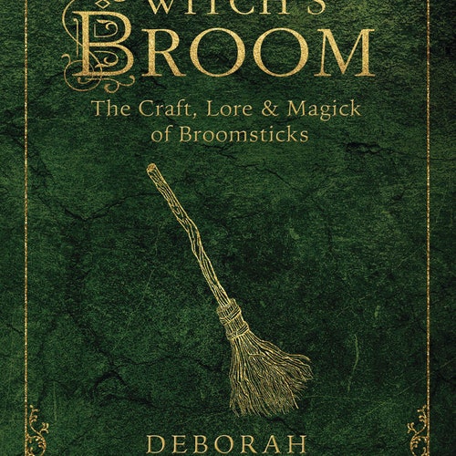 The Witch's Broom Book the Craft Lore & Magick of - Etsy