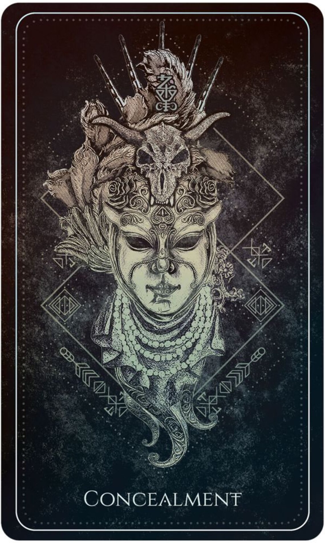 Talisman Oracle Cards & Booklet Set Tarot Card Deck Kit Fantasy Art ...