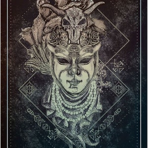 Talisman Oracle Cards & Booklet Set Tarot Card Deck Kit Fantasy Art ...