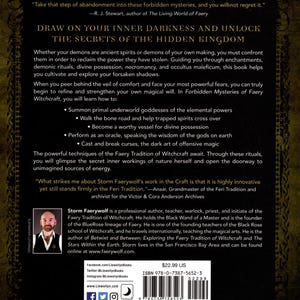 Forbidden Mysteries Faery Witchcraft Book Faerie Witch Craft Faery ...