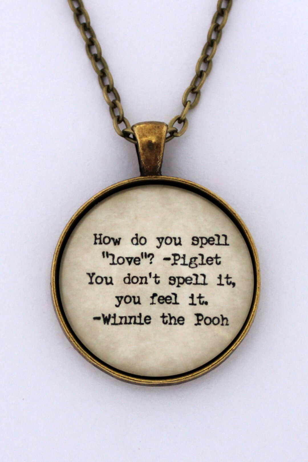 How Do You Spell Love You Don't Spell It You Feel It Piglet & Winnie ...