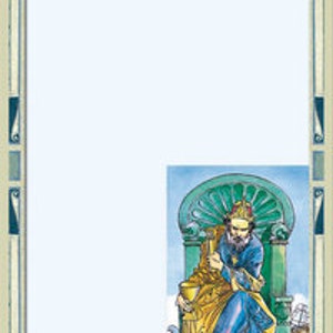 Universal Transparent Tarot Deck Cards Set Card Booklet Divination ...