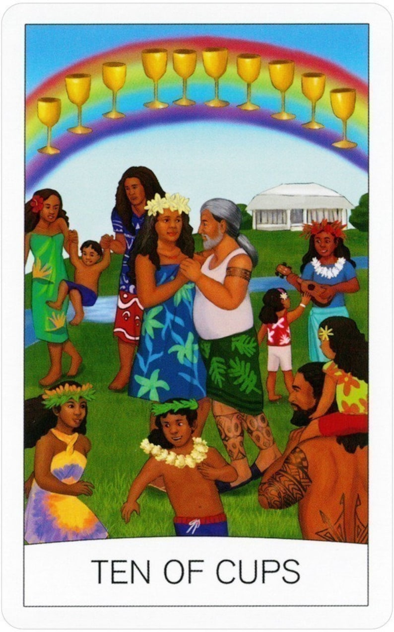 One World Tarot Kit Card Deck & Guidebook Set Oracle Cards and - Etsy