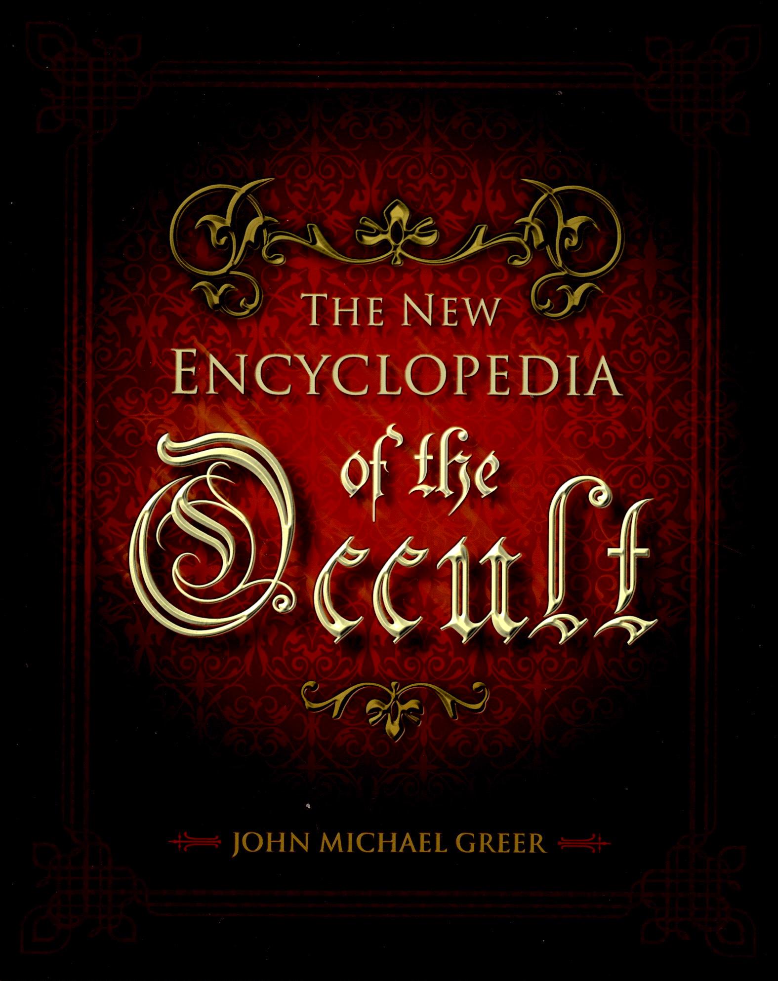 Encyclopedia of the Occult Book Magic Magick Witch Craft Witchcraft ...