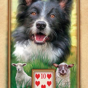 Lustrous Lenormand Kit Card Deck & Guidebook Set Marchetti's Oracle ...