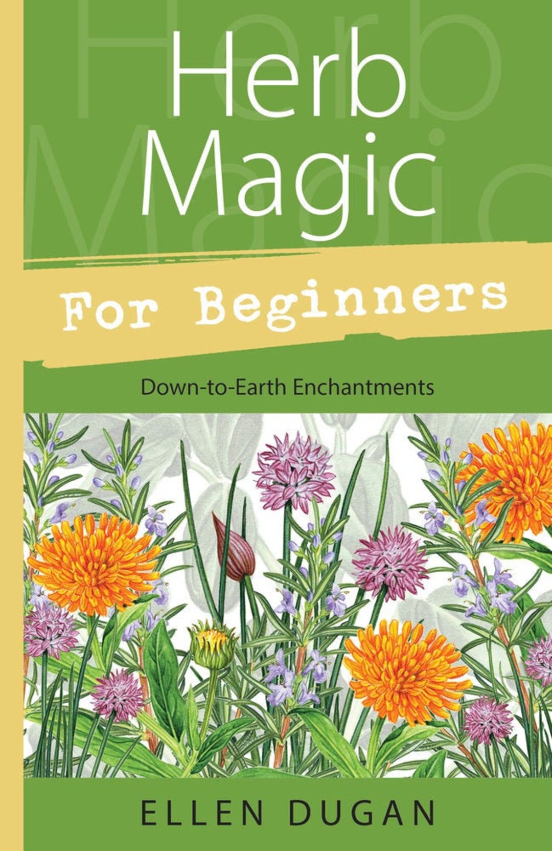 Herbal Magic for Beginners Book Down to Earth Enchantments Guide Herbs ...