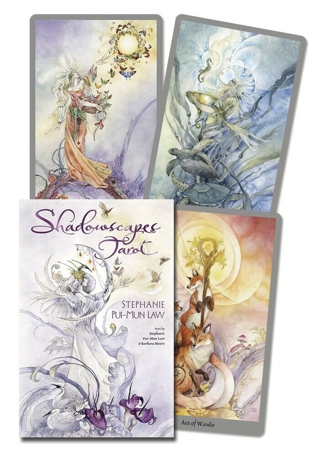 Shadowscapes Tarot Deck Cards Set Stephanie Pui-mun Fantasy Art Oracle ...