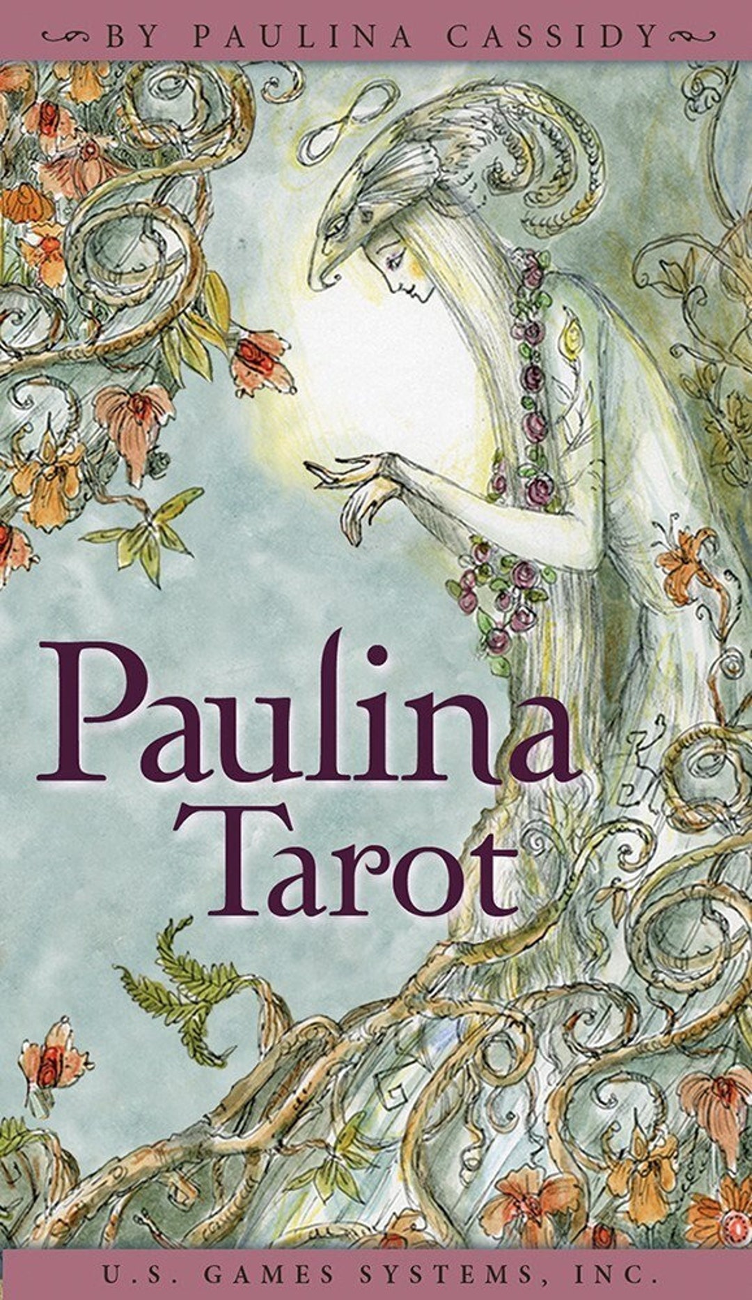 Paulina Tarot Deck Cards Set Oracle Card Booklet Paulina Fae Cassidy Divination Magick Magic ...