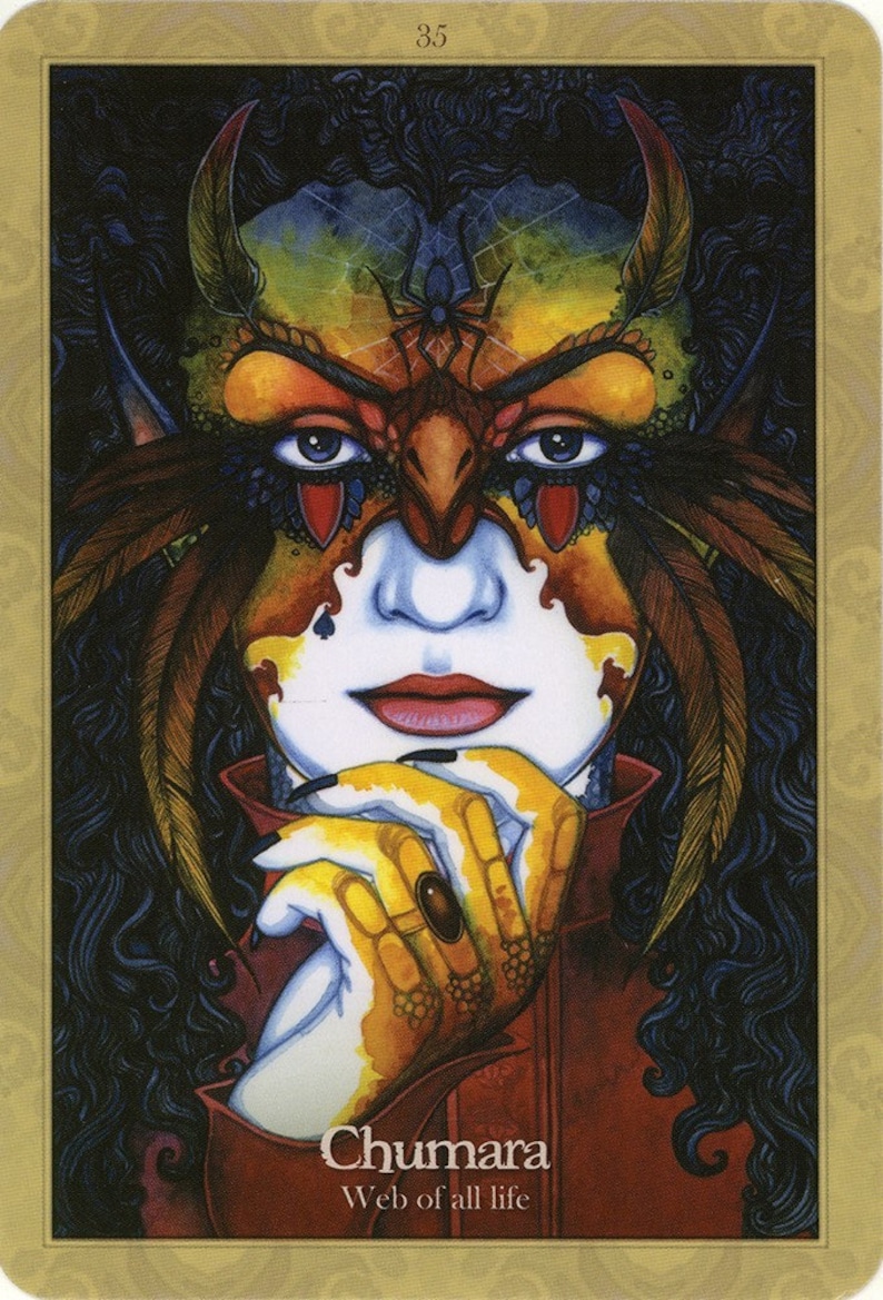 Oracle of the Dragon Fae Cards and Guidebook Set Selina Fenech Tarot ...