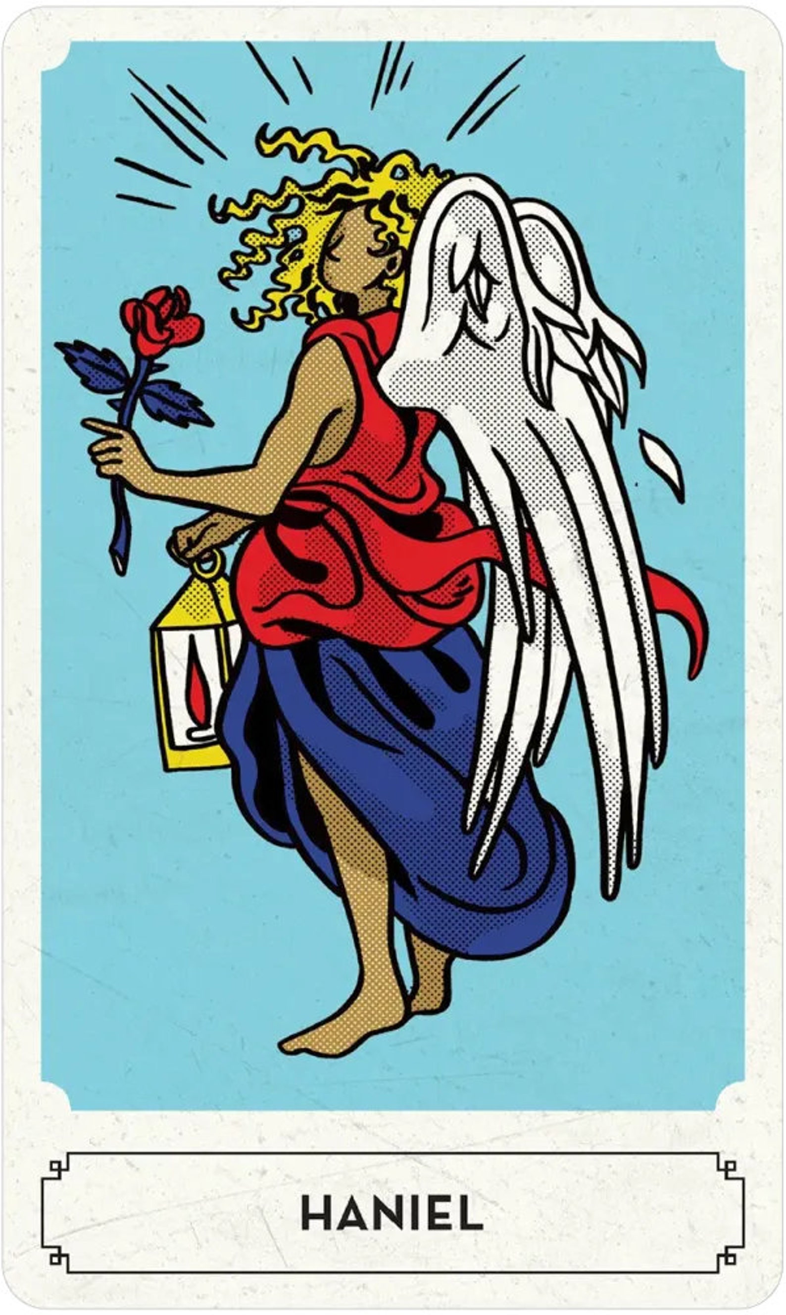 Heavenly Angel Oracle Deck Tarot Cards & Book Set Fantasy Art Card ...