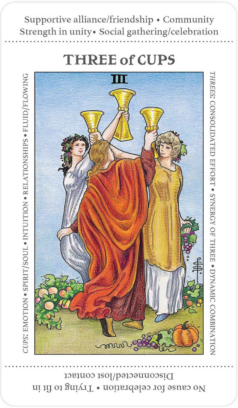 Apprentice Tarot Deck Cards Set Oracle Card Booklet Universal | Etsy
