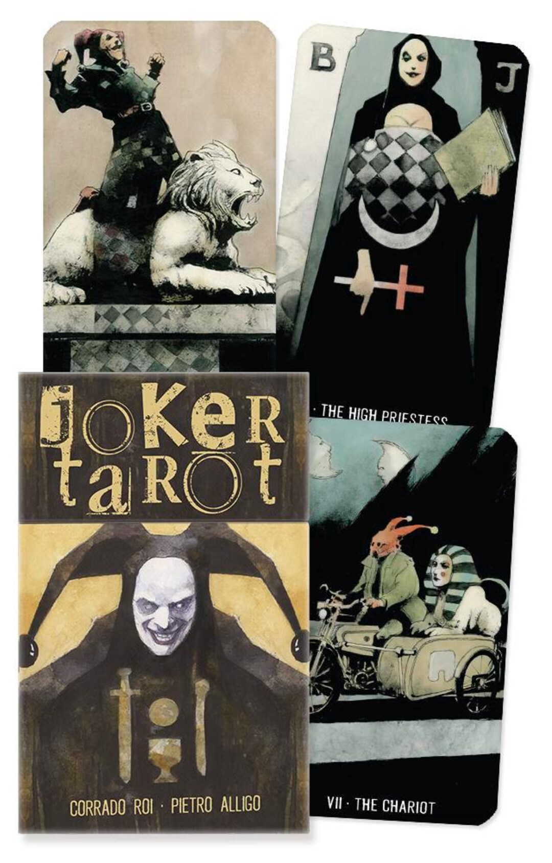 Joker Tarot Deck Cards Set Fantasy Art Oracle Card Booklet Divination ...