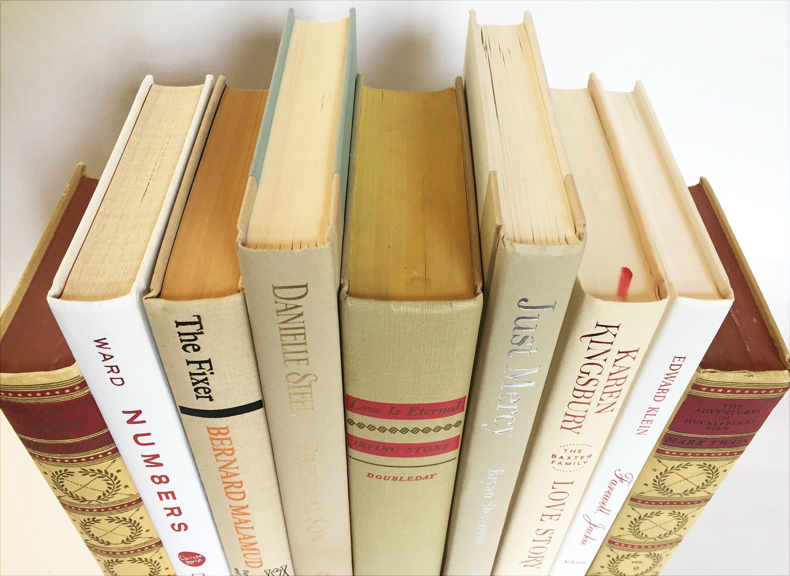 Decorative Book Set in Neutral Go-everywhere Linen Beige for | Etsy