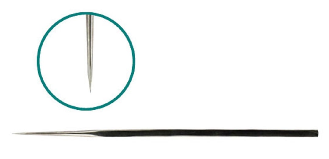 Straight Tip Stainless Steel Single Ended Pick - Etsy