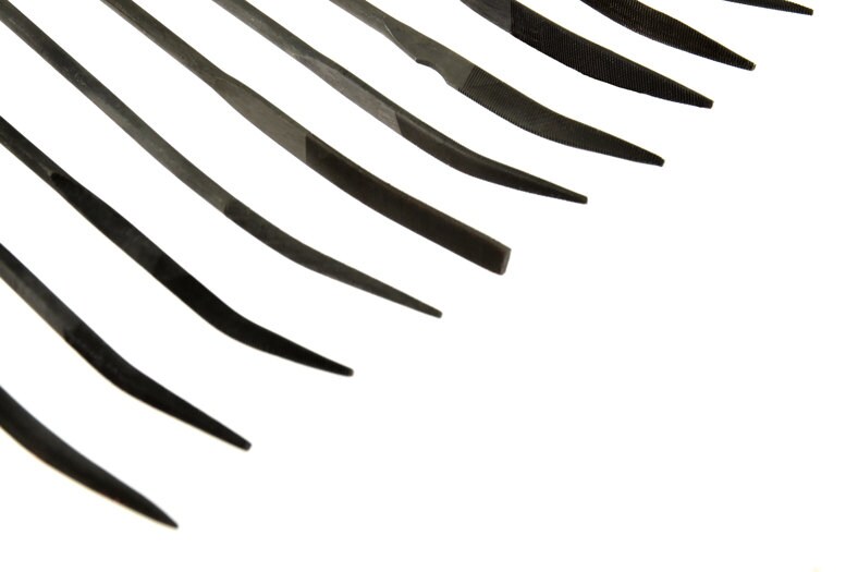Double Ended Riffler File Set Medium Cut 10pc 3MM X 140MM - Etsy