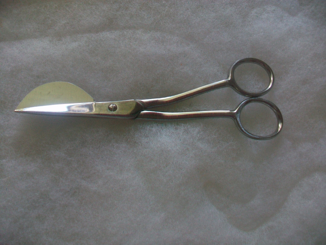 Applique Scissors Duck-bill and Offset Blade - Etsy