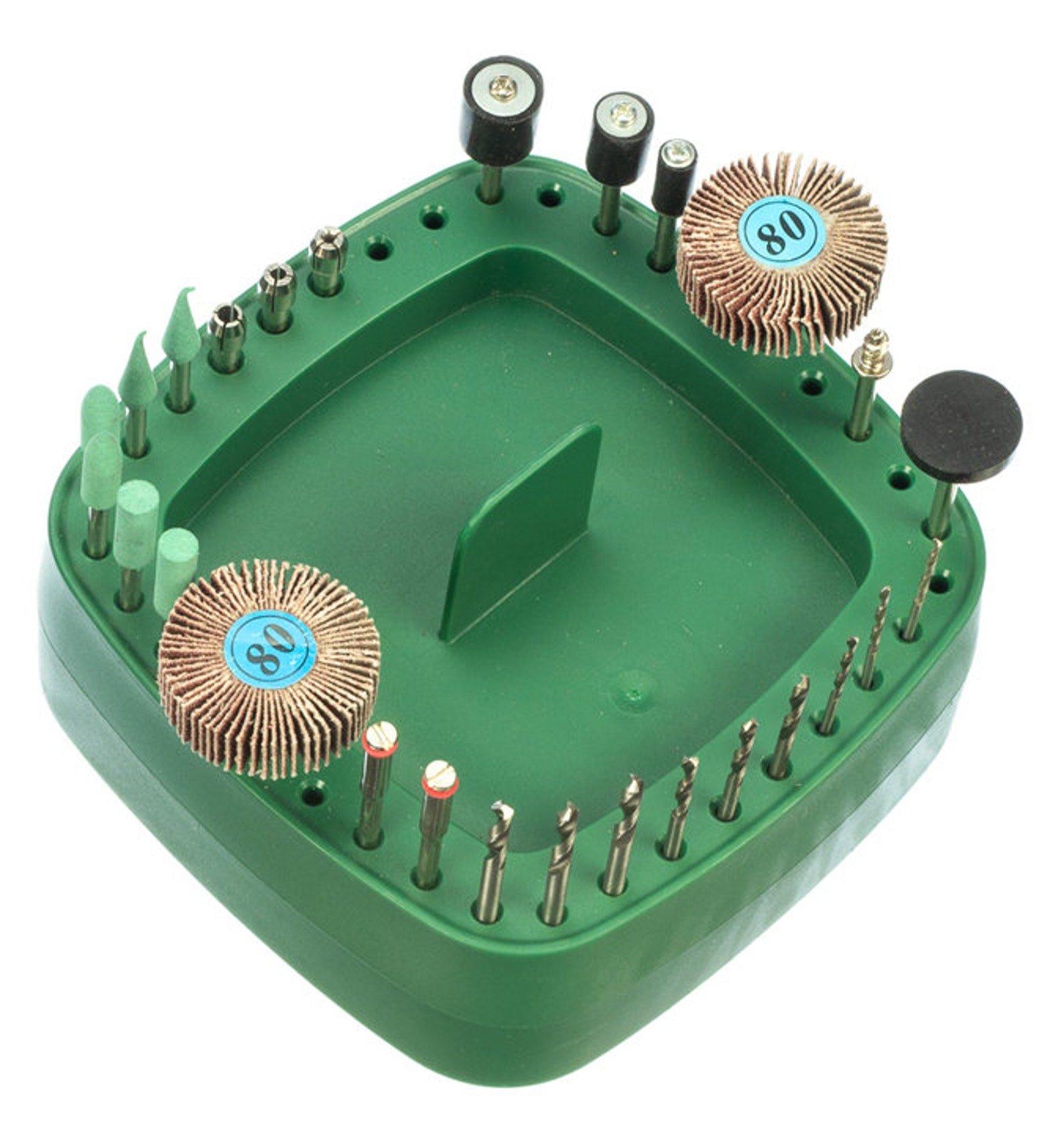 276pc Rotary Tool Accessories Kit on Revolving Stand - Etsy