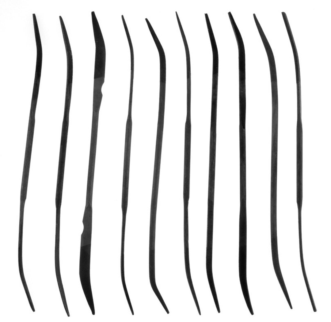 Double Ended Riffler File Set Medium Cut 10pc 3MM X 140MM - Etsy