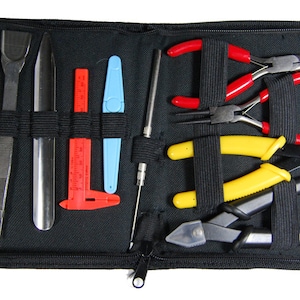 Beading Tool Kit in a Zipper Case 10 Pc - Etsy