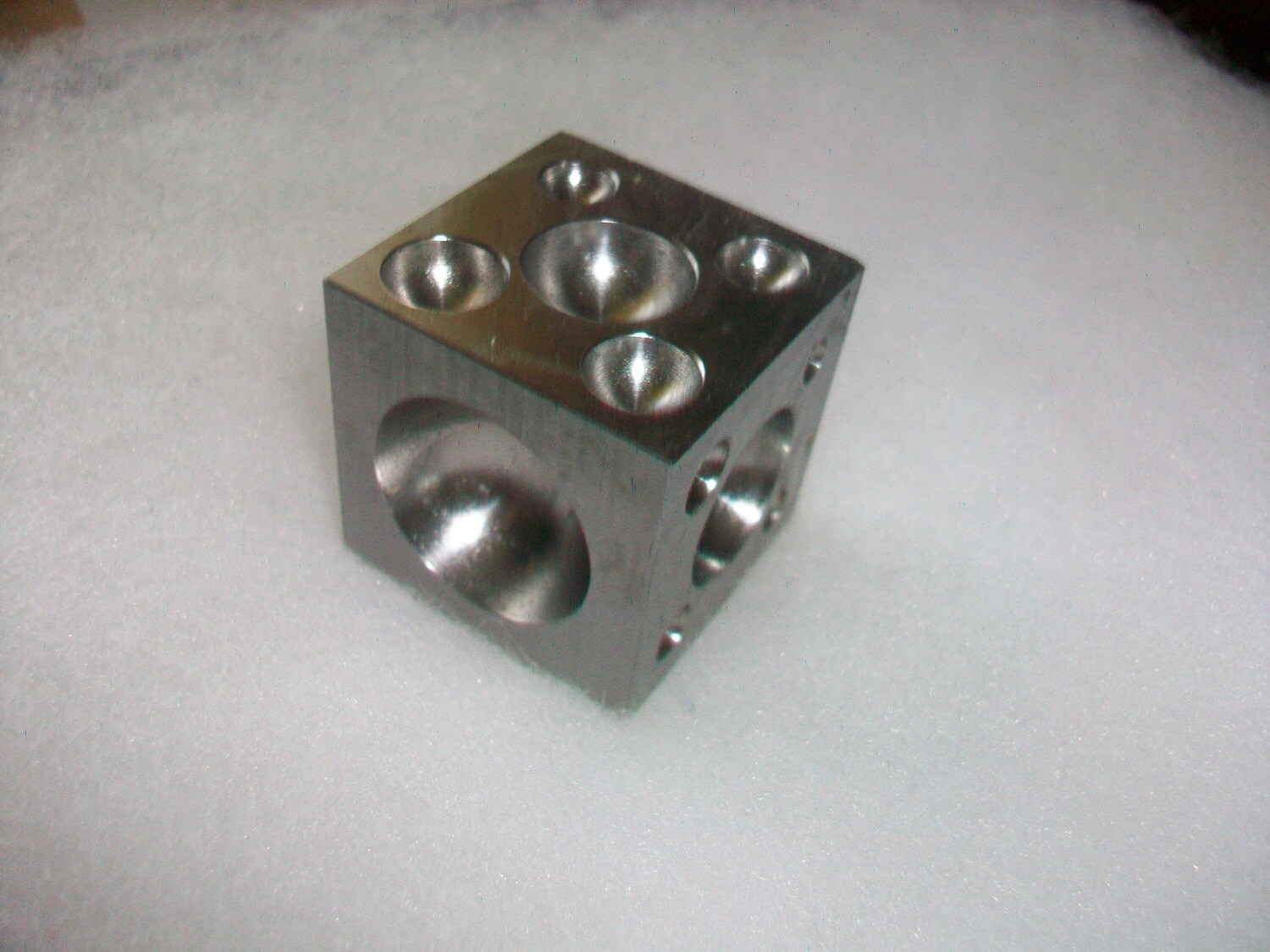 Jewelers Dapping Block With 12 Pc Punch Set - Etsy