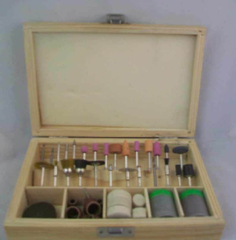 100 Pc Rotary Tool Accessory Set Works With Dremel and Rotary Tools - Etsy