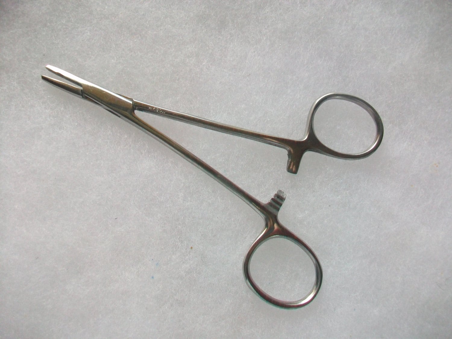 Hemostat Webster Needle Holder 5'' Smooth Jawed | Etsy