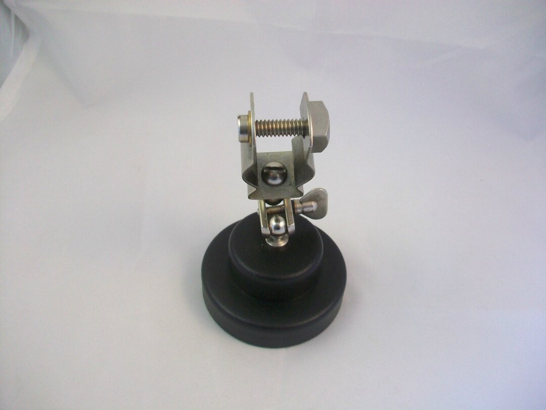 Soldering Ring Rod & Ring Mandrel Holder Helping Hand With Metal Base ...