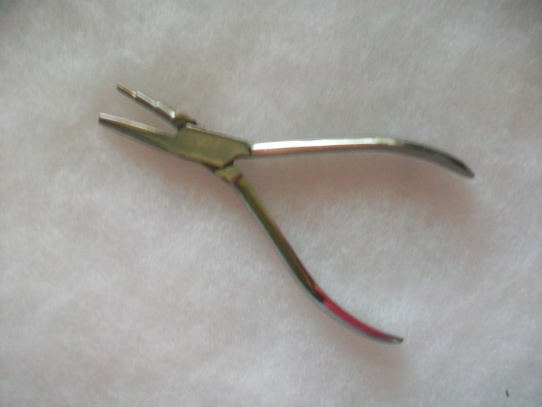 3 Step Wire Looping Plier Wire Wrapping 6" Stainless Steel - Etsy