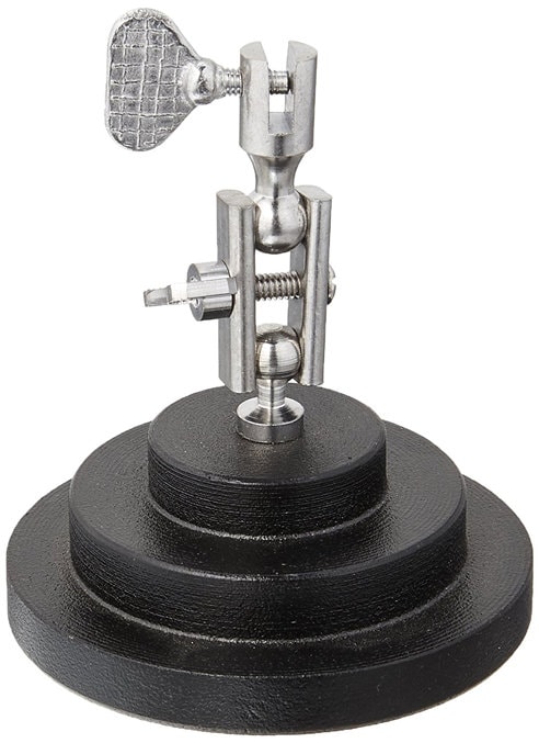 Tweezer Stand/third Hand With Metal Base Swivels & Adjusts to - Etsy